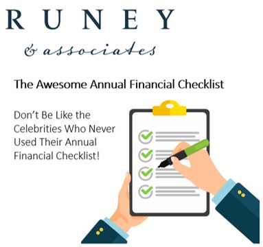 The Awesome Annual Financial Checklist - Runey & Associates Wealth ...