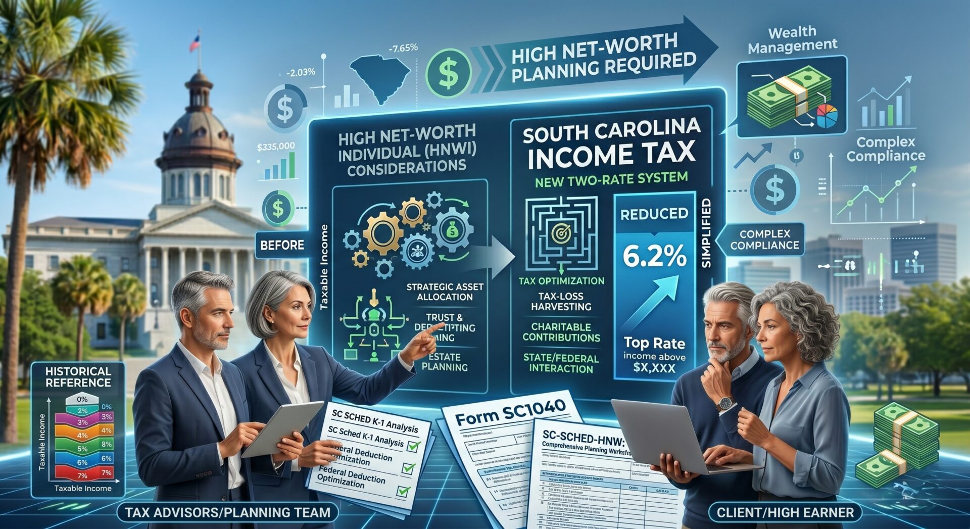 What South Carolina’s New Two-Rate Income Tax System Means for ...
